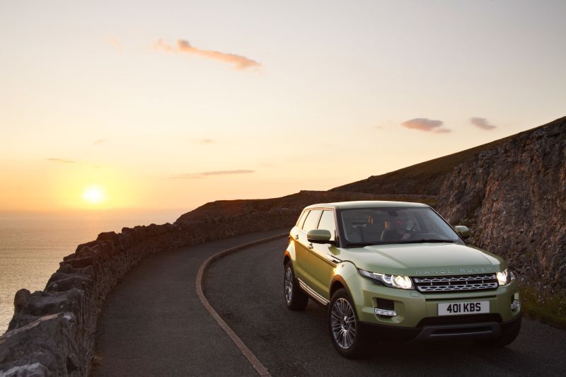 Land Rover Range Rover Evoque I 2.2 TD4 (150 Hp) AWD Automatic